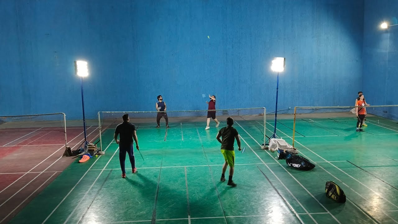Badminton match live #badmintonlivestreaming - YouTube