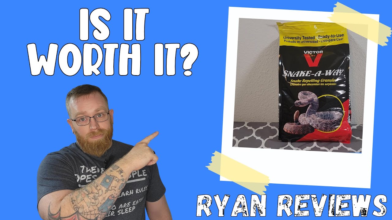 Watch This Before Buying This Victor Snake-A-Way Outdoor Snake ...