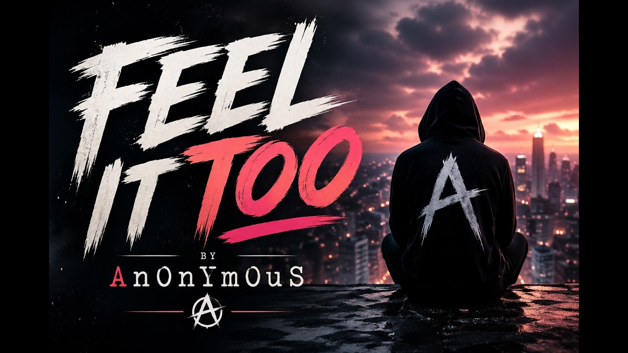 FEEL IT TOO - Anonymous (official audio) - YouTube