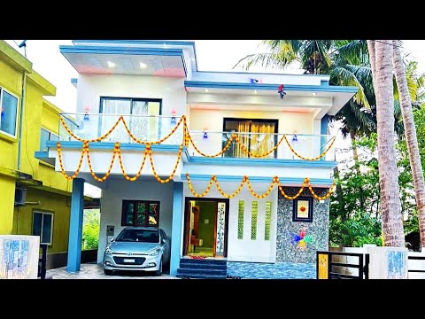 House warming ceremony of Pratik Prakash Desai Advoi sattari Goa ...