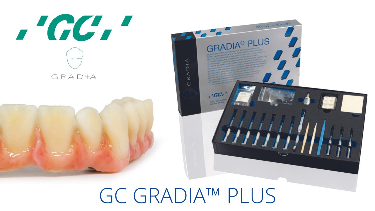 GC Gradia PLUS Gum - YouTube