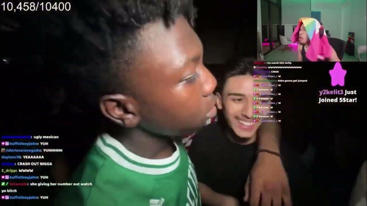 Young Dabo’s prom party gets shot up while Plaqueboymax is watching FULL CLIP - YouTube