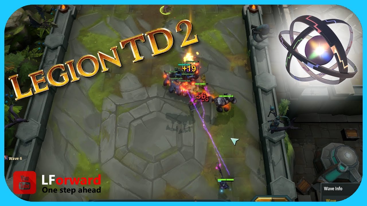Legion TD 2 | Our 2nd Try To Get To Expert - YouTube