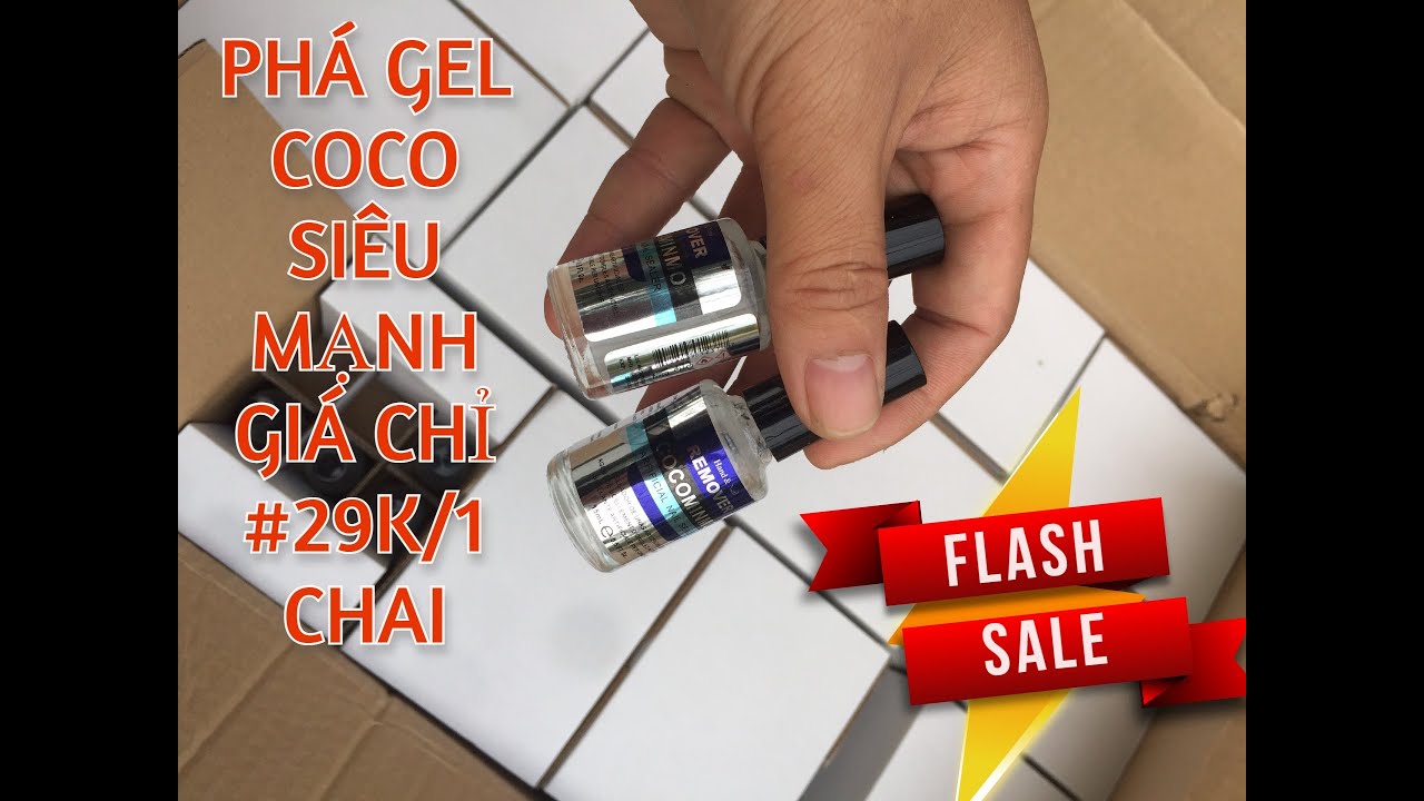 PHÁ GEL LẠNH COCO #29k chính hãng REVEW PHÁ BAO PHÊ CHO CHỊ EM - YouTube