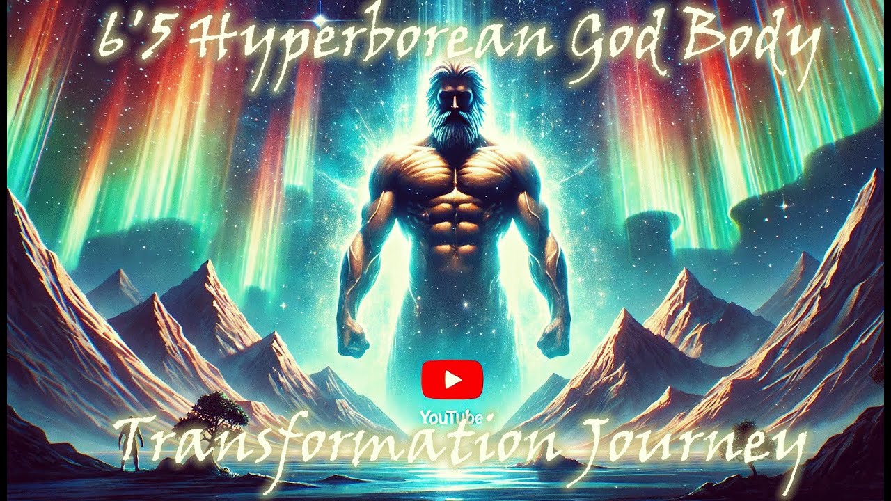 6'5 Hyperborean God Body Transformation Journey - Week 23 Day 4 - YouTube