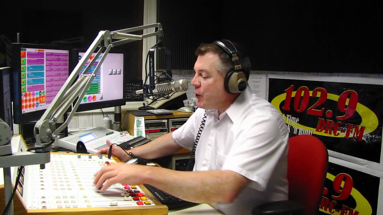 Ron Sedaille on 102.9 WDRC FM - VIDEO AIRCHECK June 18, 2011 - YouTube
