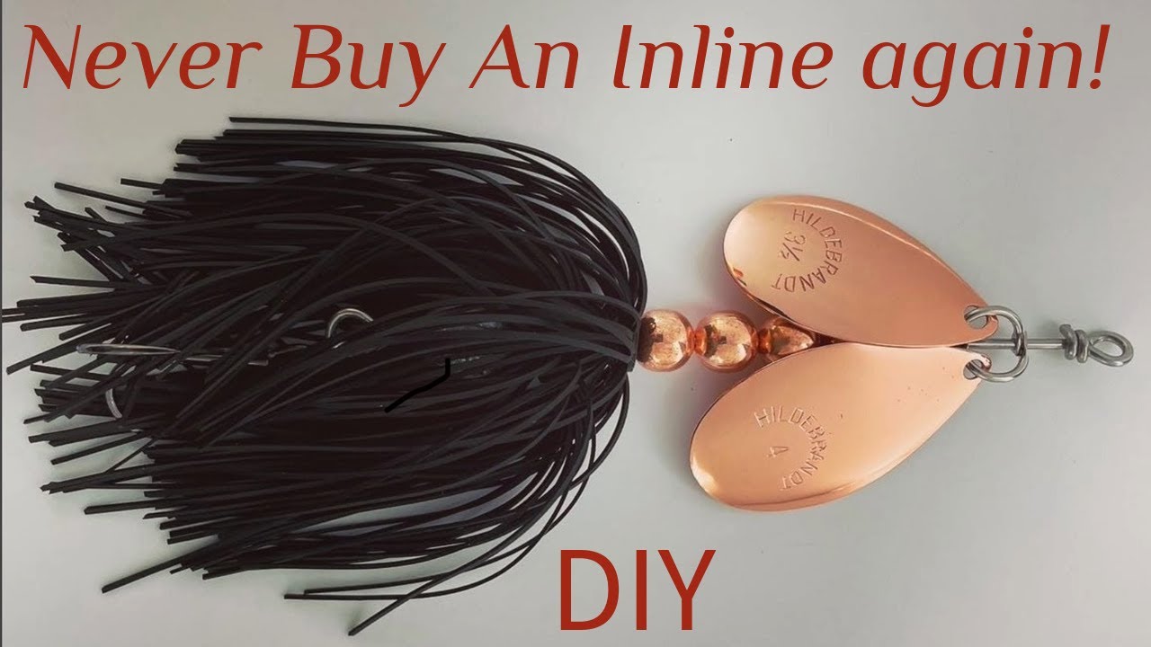 Make Your Own Inline Spinner - YouTube