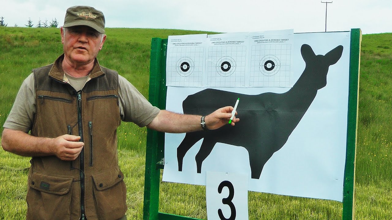 Deer Management Qualifications level 1 - YouTube