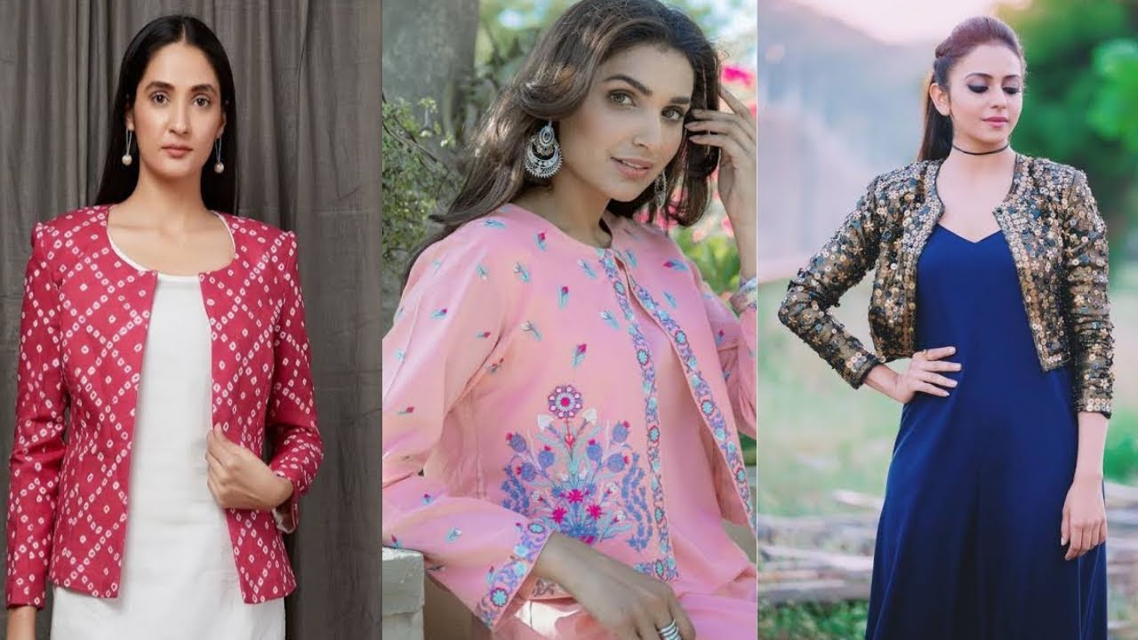 New Koti Design Ideas||Latest Embroidery Koti Suit Design For Girls ...