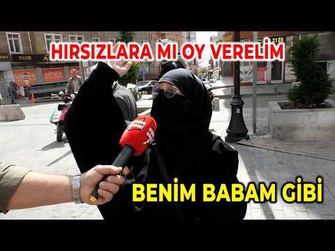 Kocam Bile Laf Edemez Tayyip Erdoğan'a Dedi Meydanı İnletti - Sokak Röportajları