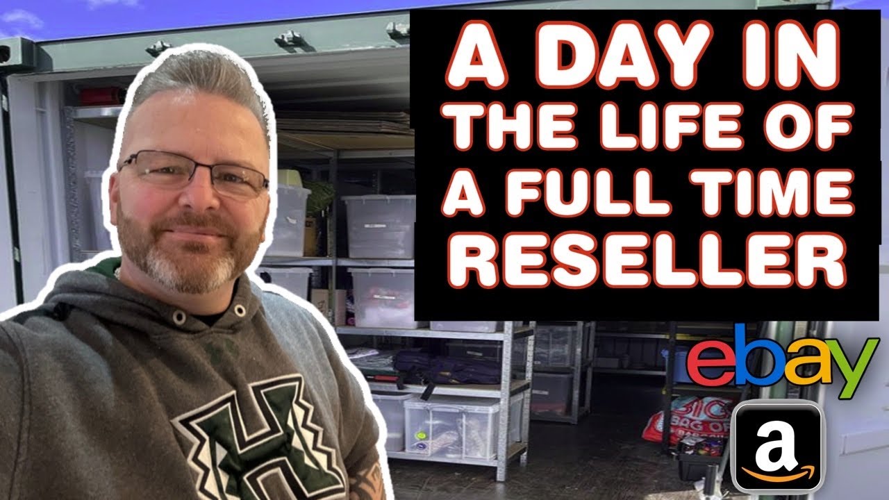 A day in the life of a full time reseller - Reselling to Fund Your ...