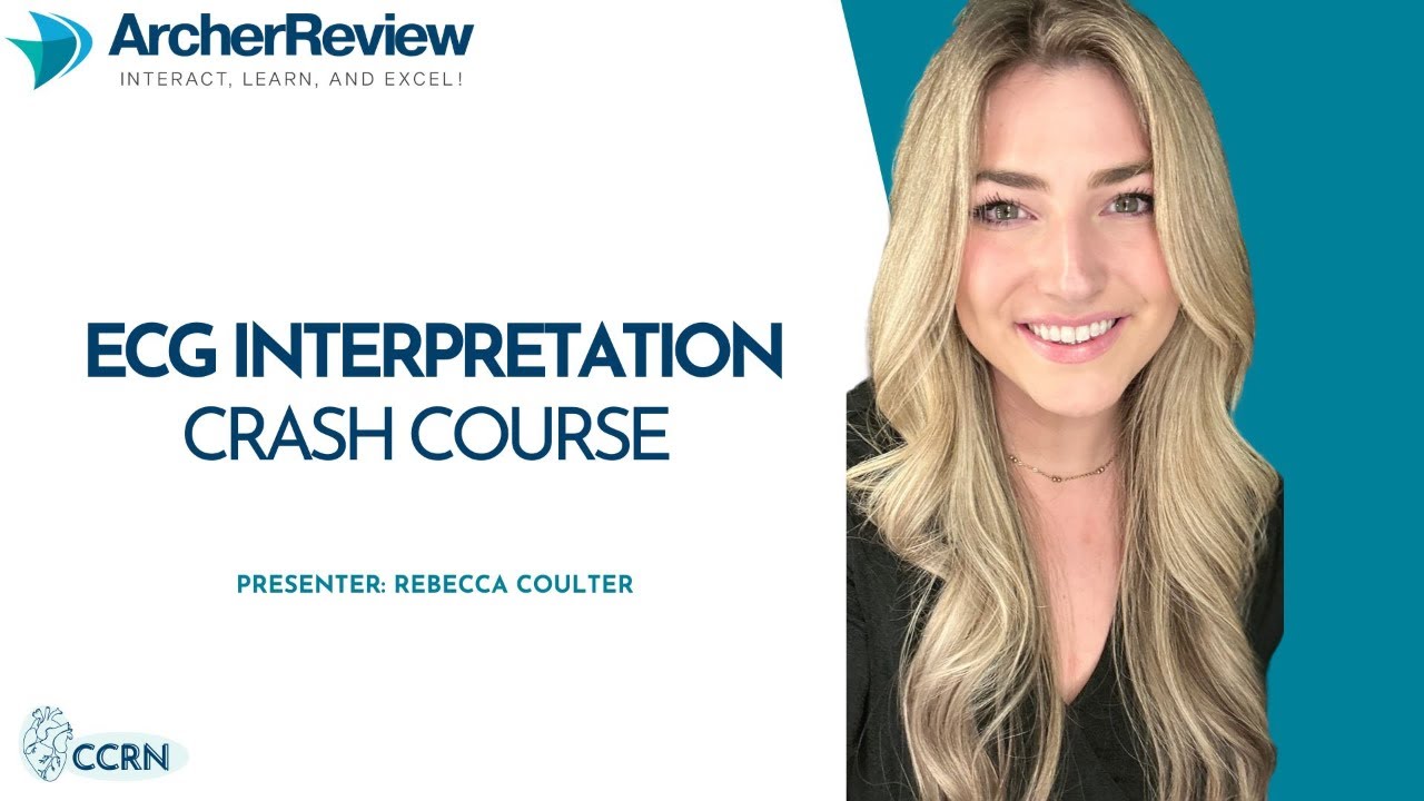 CCRN ECG Interpretation Crash Course - YouTube
