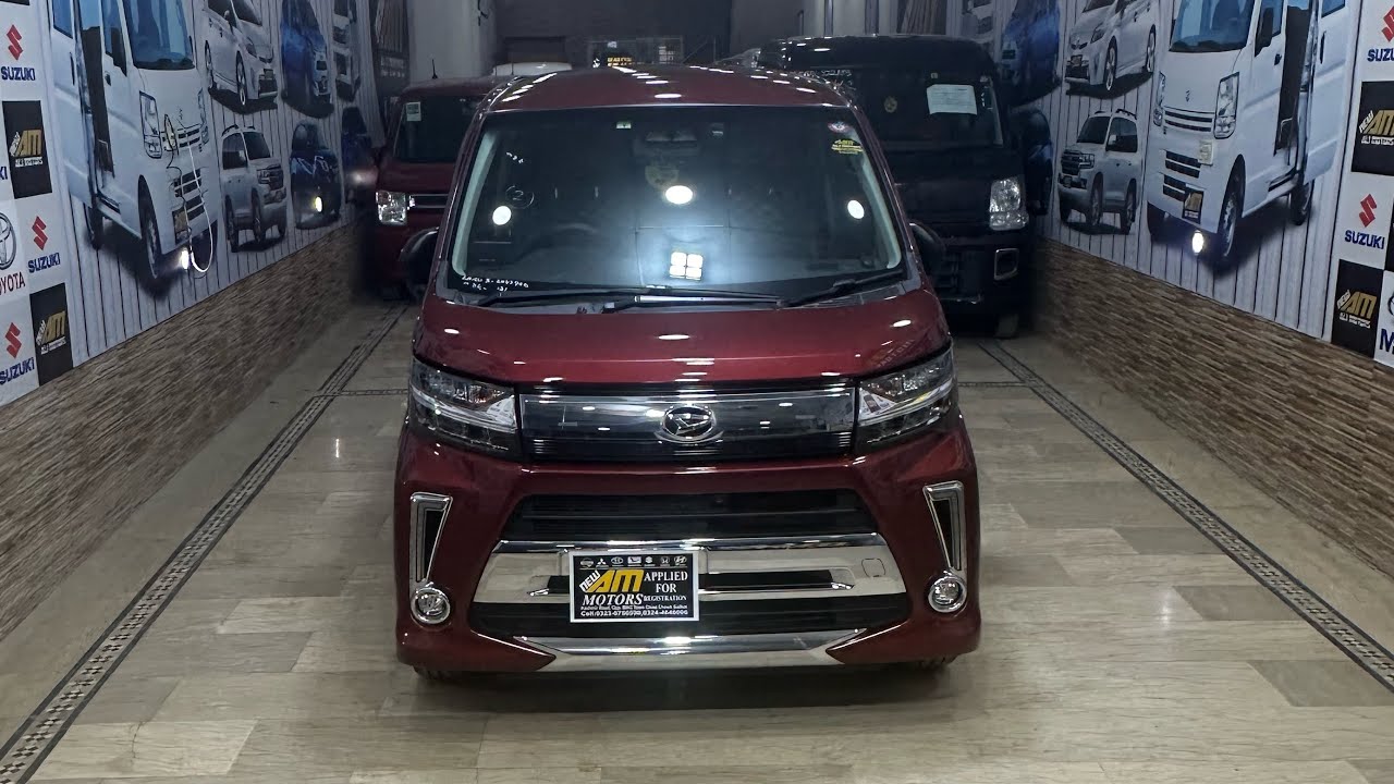 Daihatsu Move Custom Rs Turbo 20/24 Grade 4.5 Full-Review + Deal Of The ...