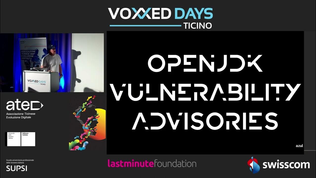 Wargames - Java vulnerabilities and why you should care by Gerrit Grunwald - YouTube