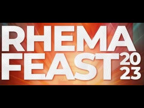 RHEMA FEAST 2023: DAY 3; SESSION 1 - YouTube