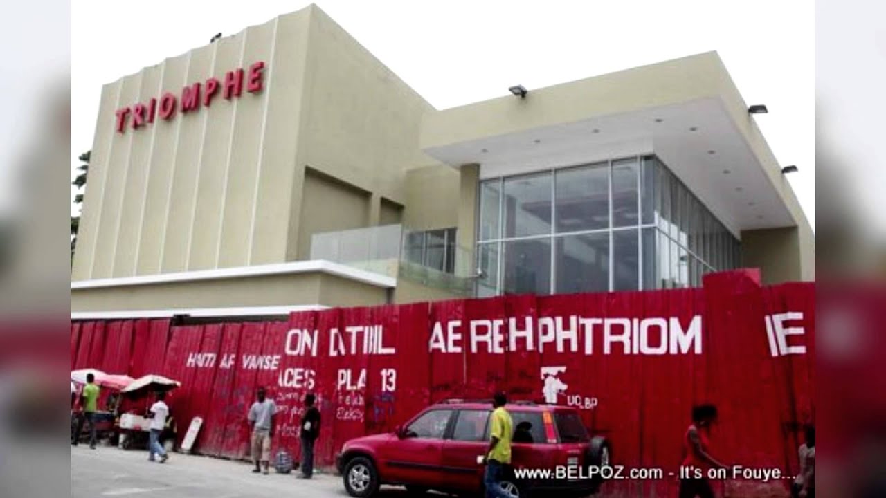 Oh SH*T - Haiti New Movie Theater 'Cine Triomphe' Is Going to Be Sexy ...