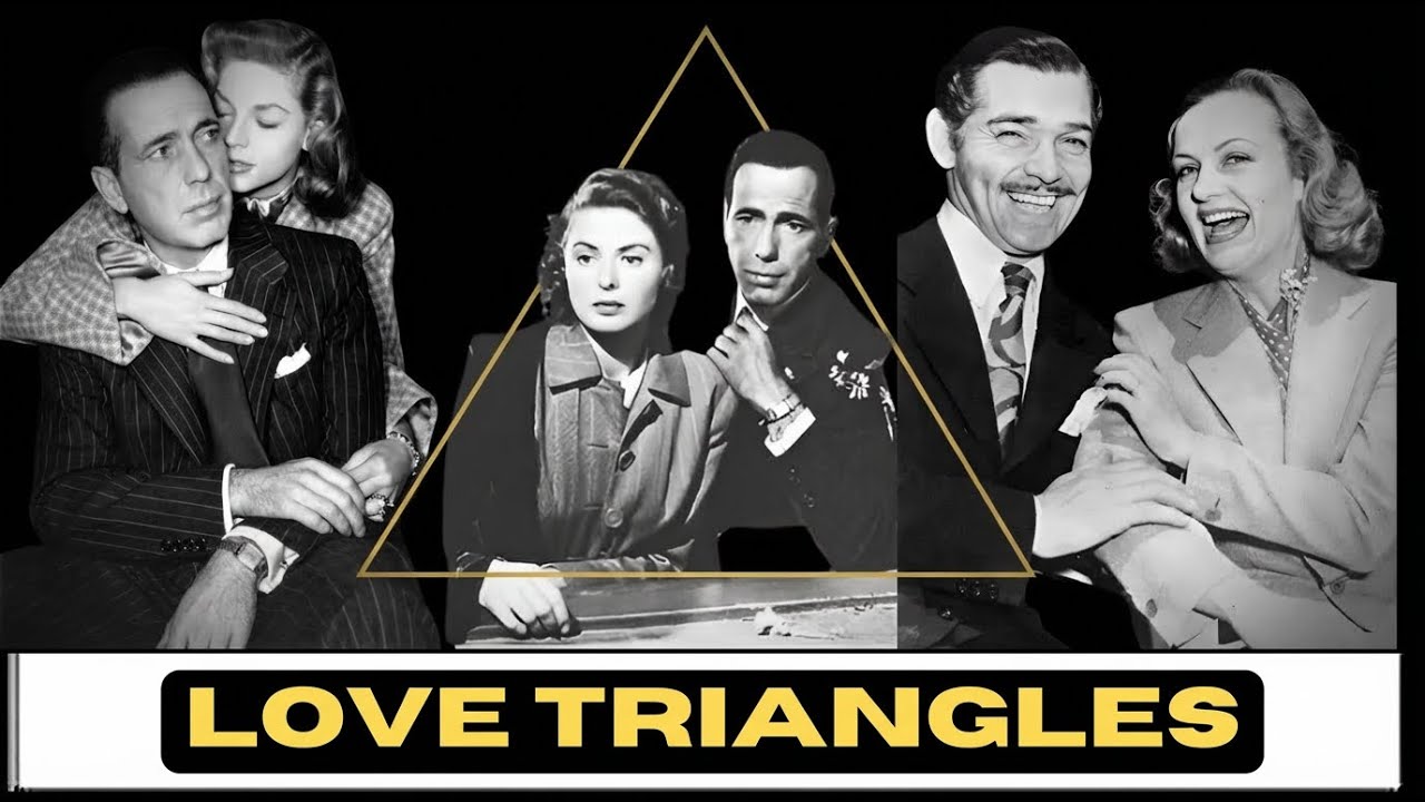 6 Famous Love Triangles That DESTROYED Hollywood Careers - YouTube