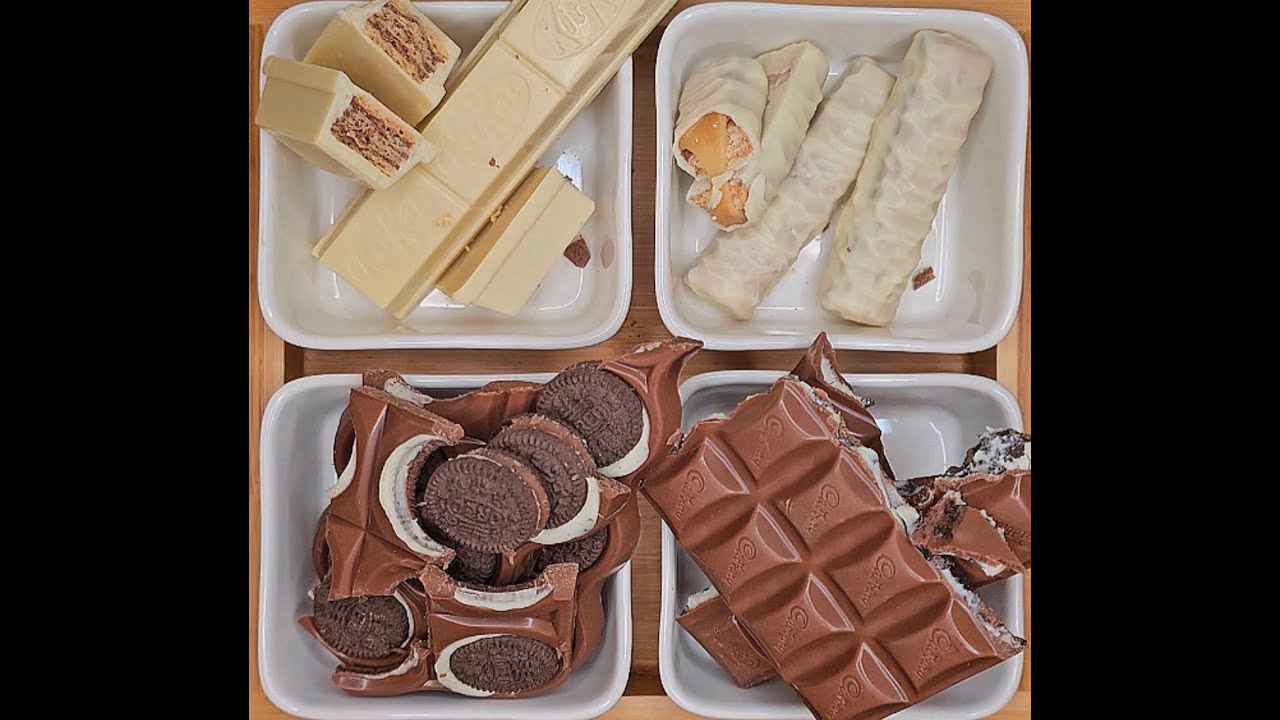 ASMR: DELICIOUS CHOCOLATE / SWEETS! #asmr #asmrsounds #tiktok # ...