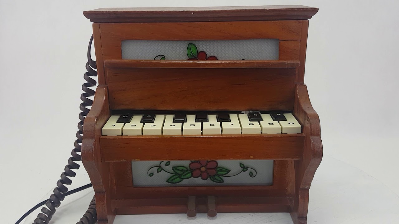Piano Phone - YouTube