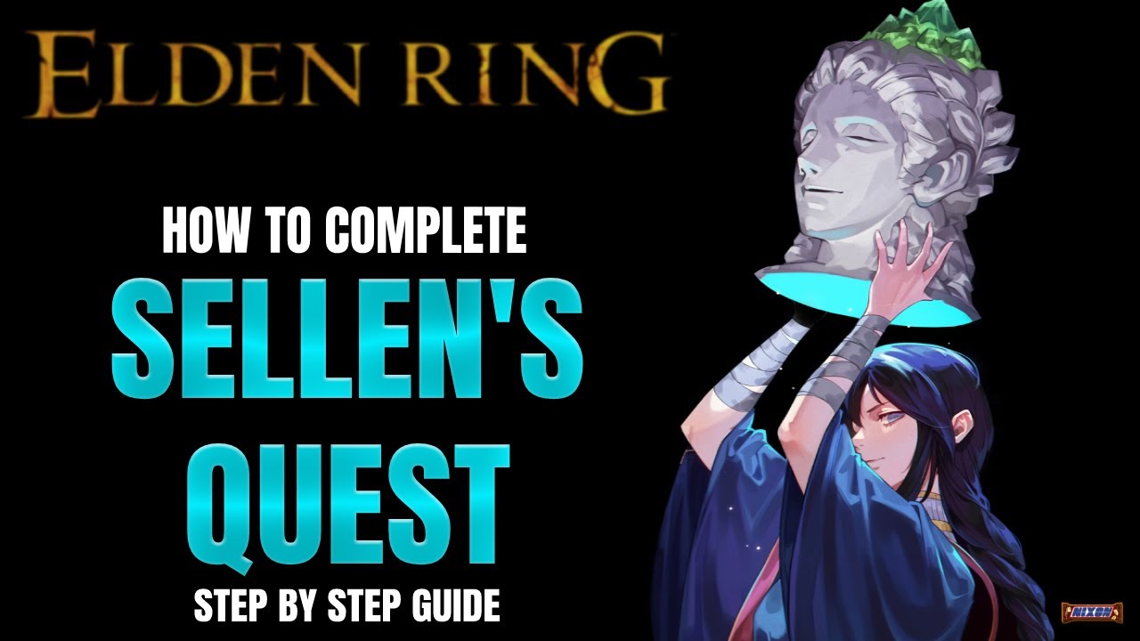 Elden Ring | How to complete Sellen's Quest - YouTube