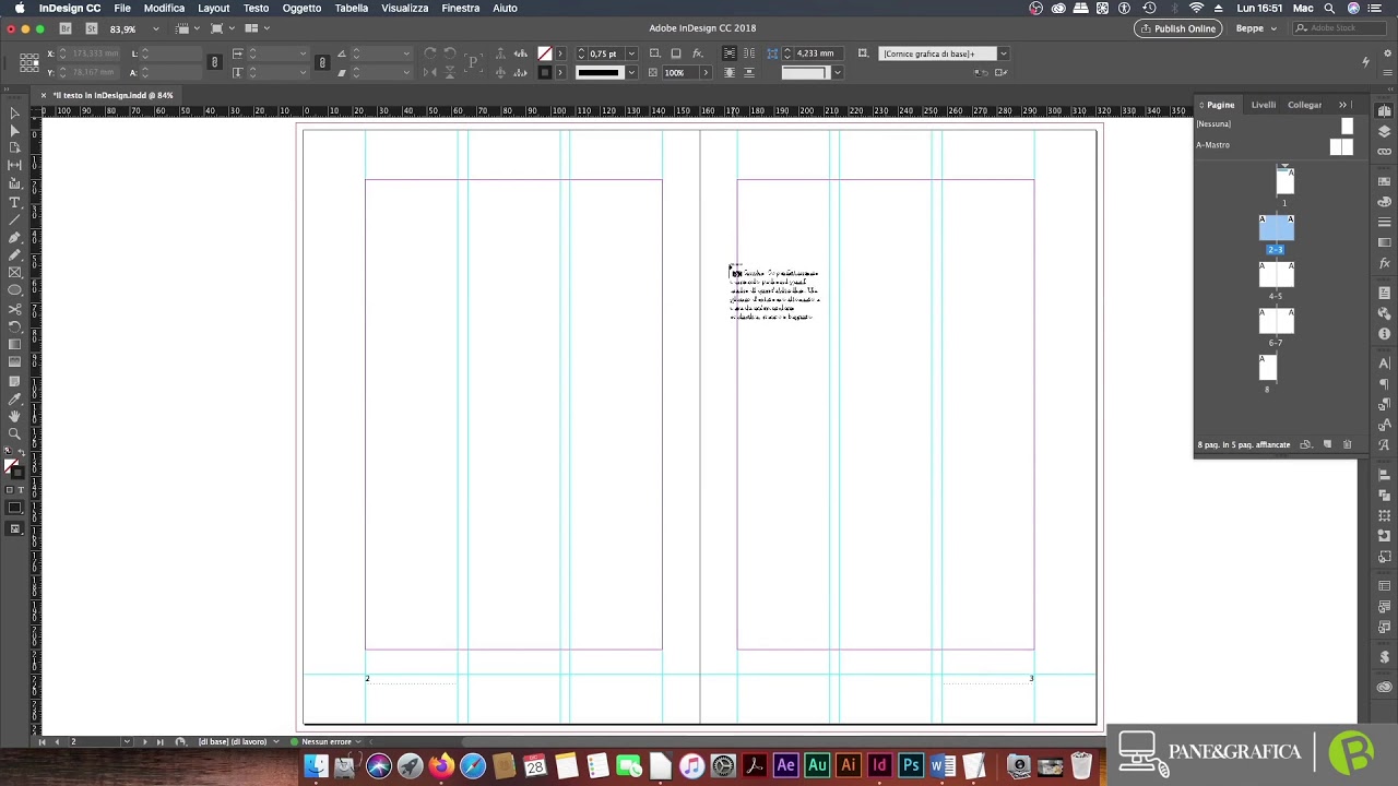 InDesign tutorial 05 - YouTube