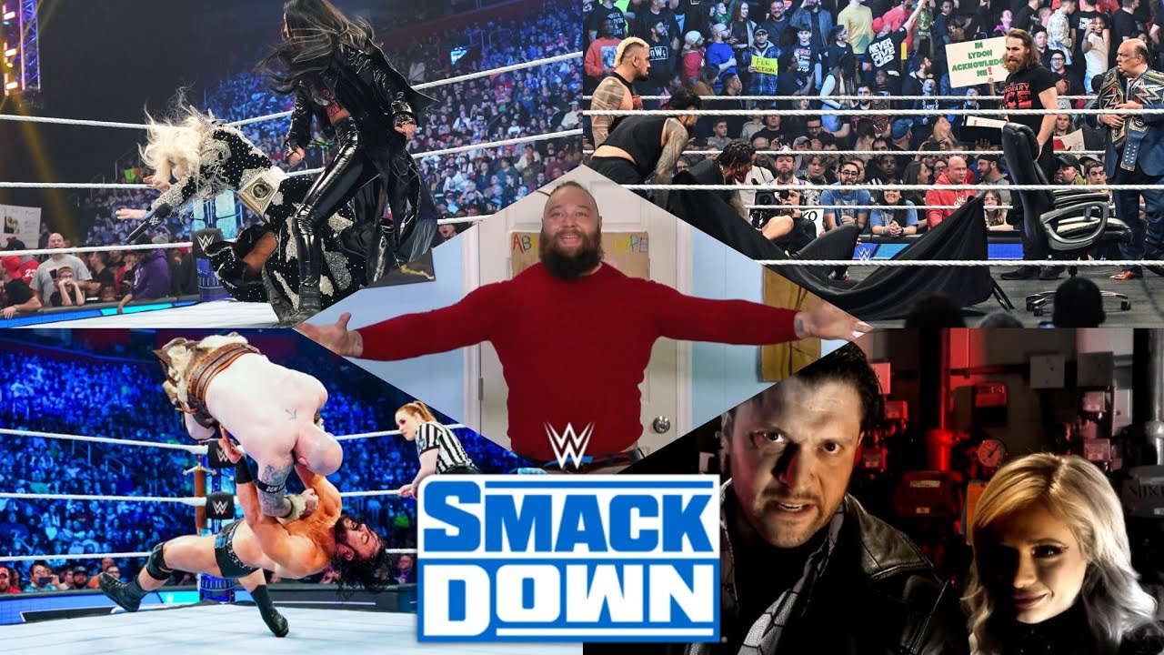 WWE Friday Night Smackdown 20 January 2023 Full Highlights - WWE ...