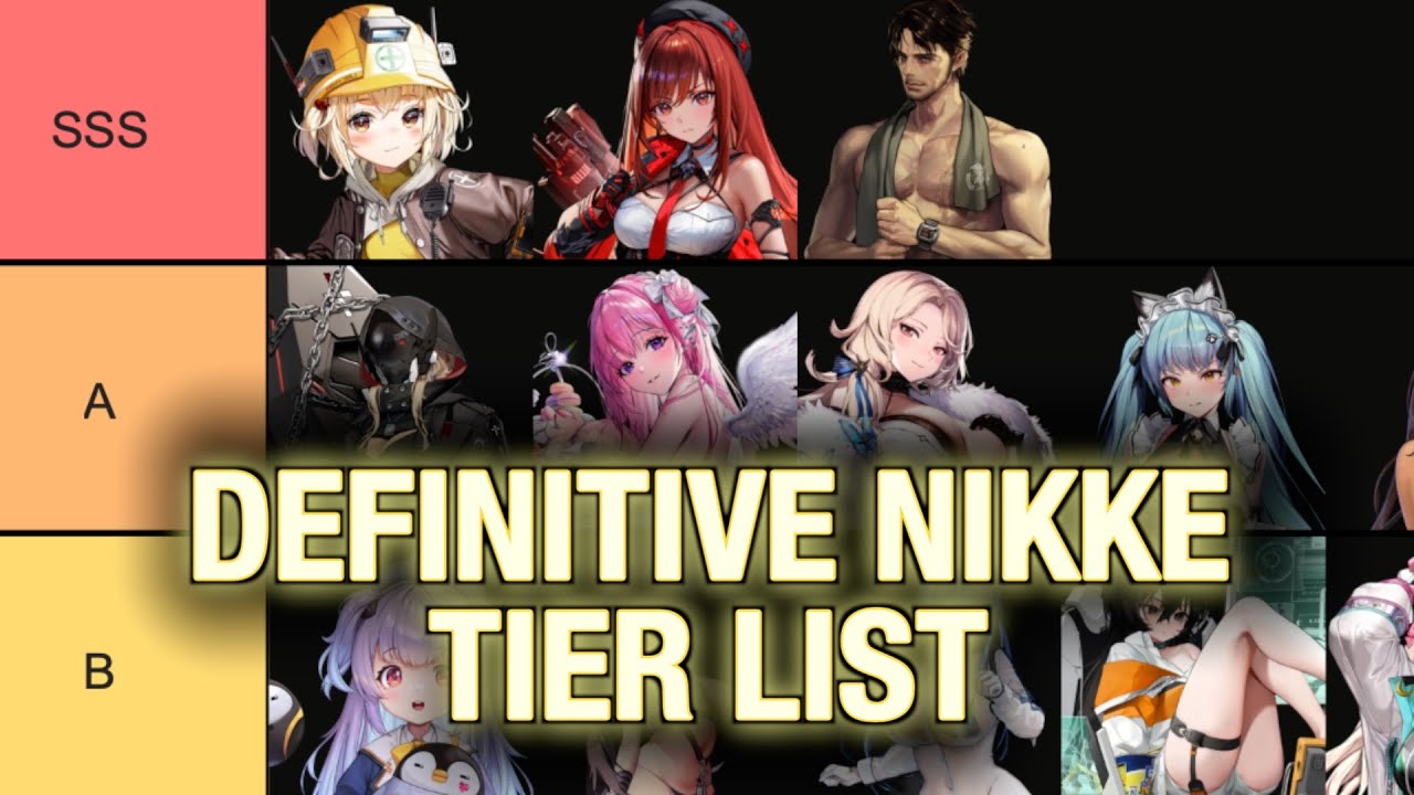 The Definitive Nikke Tier List (February 2025) - YouTube