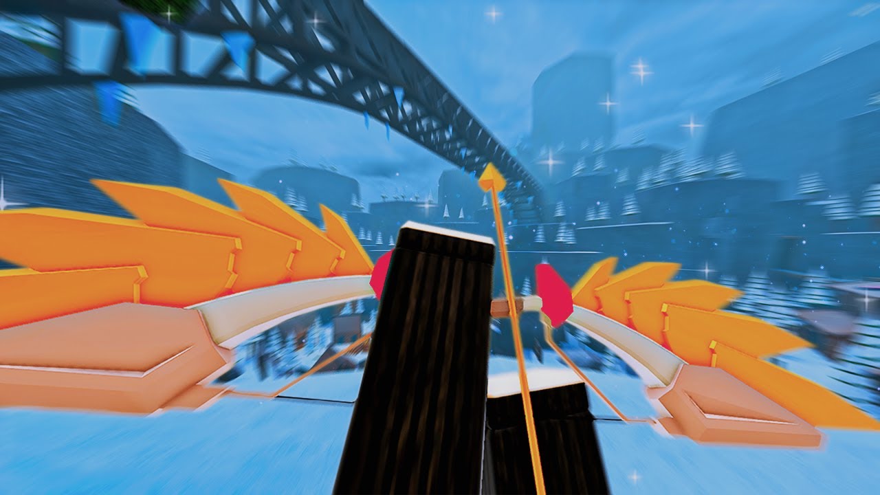 The NEW HEARTBREAKER BOW In Aimblox (Roblox Aimblox) - YouTube