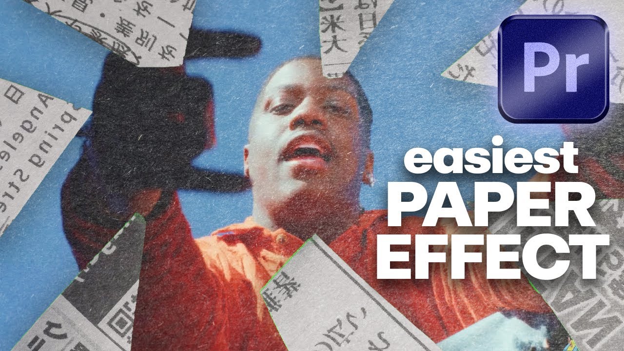 PAPER EFFECTS for Music Videos (FREE SAMPLE) | Mixed Media Tutorial ...