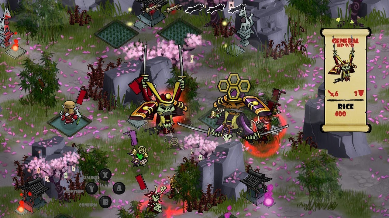 Nintendo Switch Review: Skulls of the Shogun - YouTube