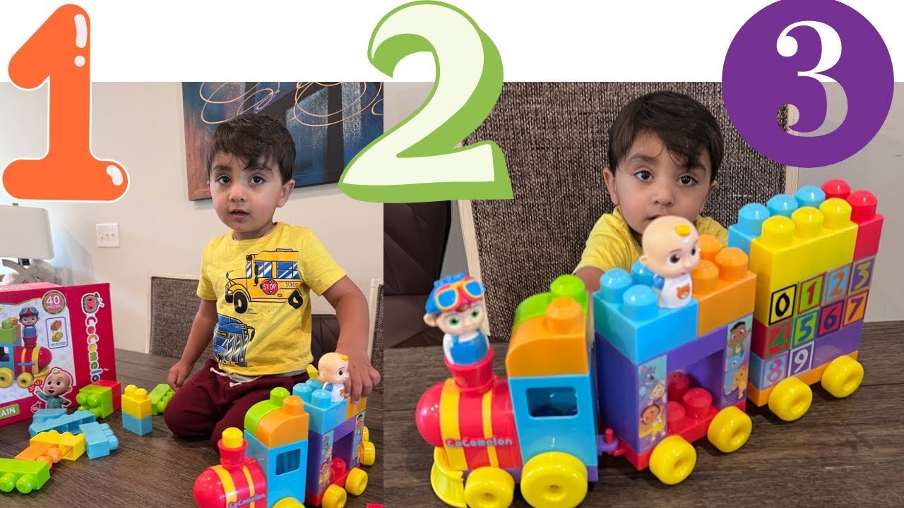 Learn Numbers 1- 10 Counting | Kids Learning Counting 1-10 w/ Cocomelon ...