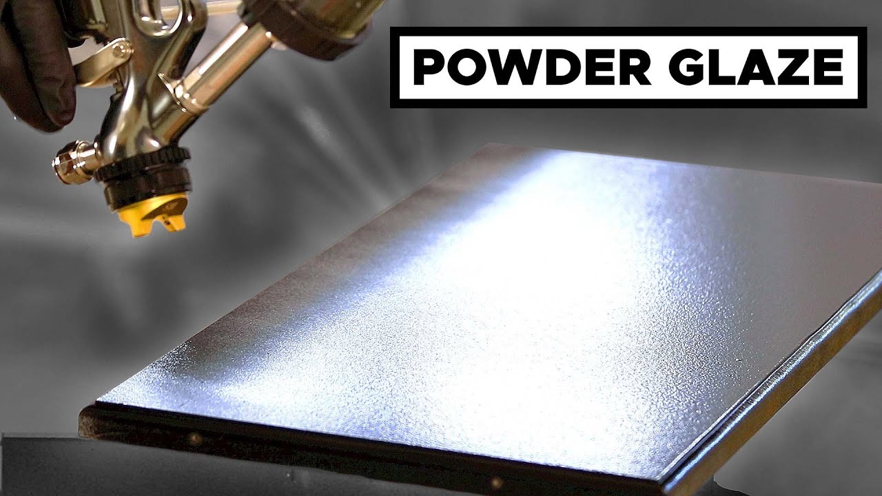 Powder Glaze Kitchen Cabinets - YouTube