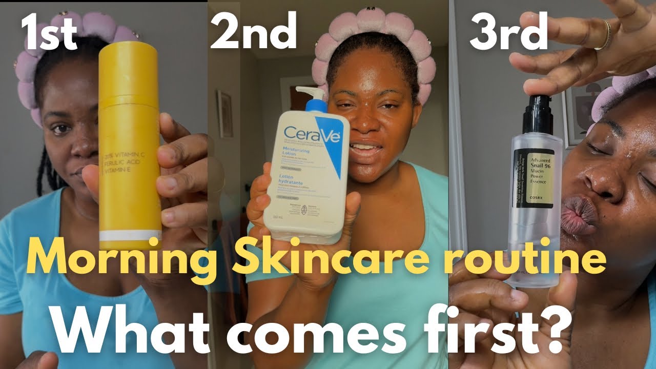 How to Layer your Skincare Products | Best Method for Clear Skin - YouTube