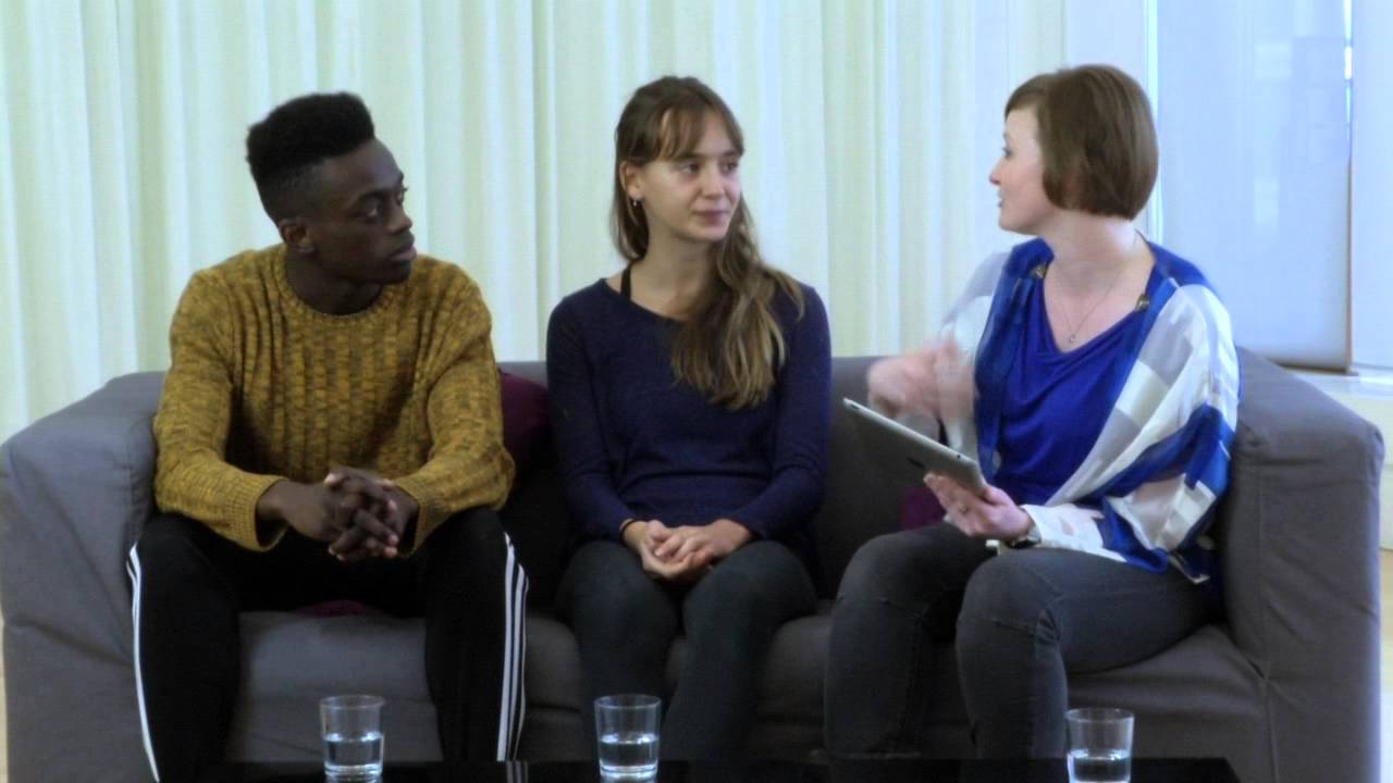 Second and third year undergraduate students talk about life at the ...