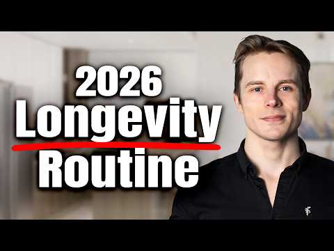 My 2026 Longevity Routine (Full Breakdown)