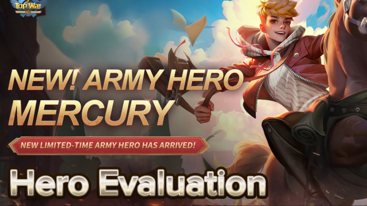 TOPWAR: New Hero : MERCURY | Hero Explained - YouTube