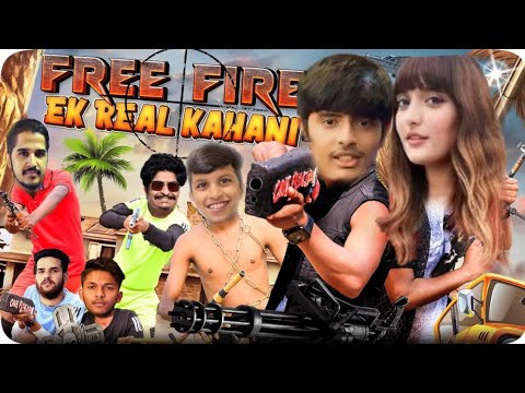 FREE FIRE GAMEPLAY 😮 IN REAL LIFE 🧬 😮 - YouTube