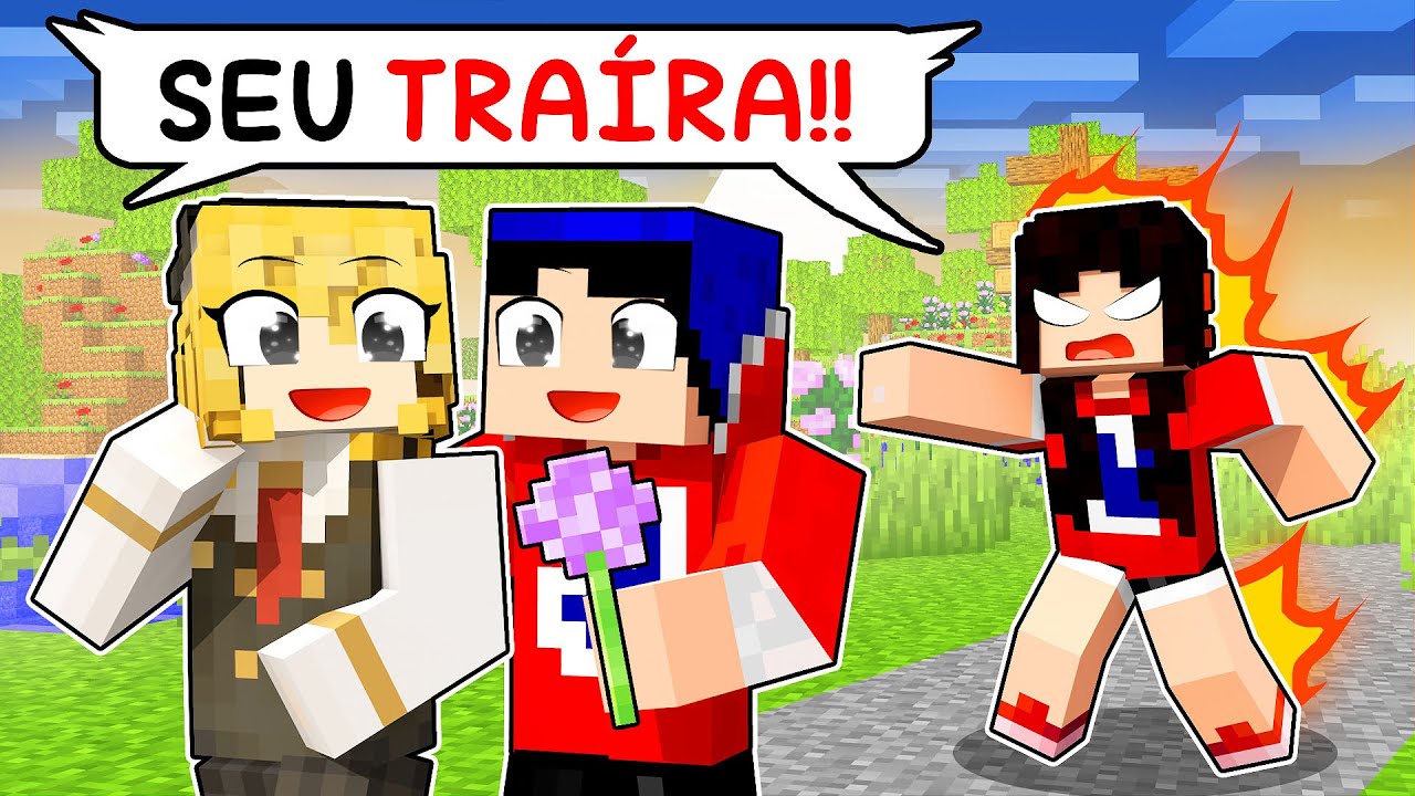 Nitro Traiu A Namorada Dele No Minecraft Youtube