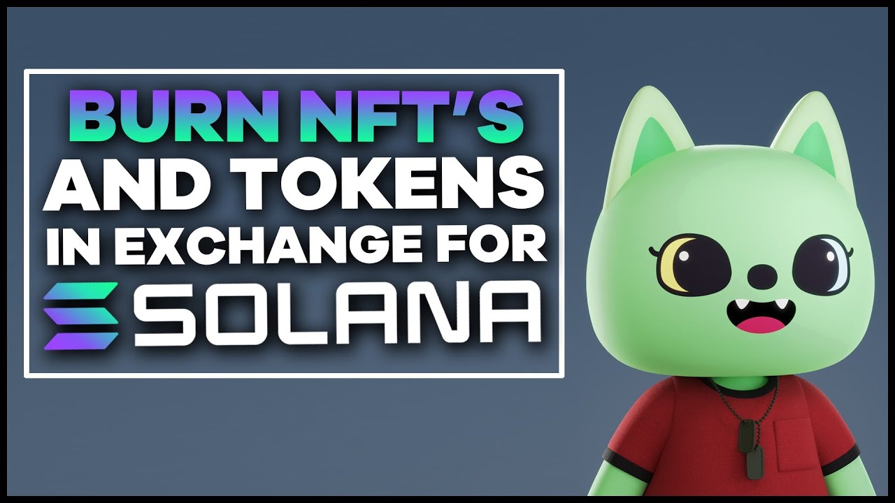 Burn Useless NFT's & Tokens for Solana (SOL) - YouTube