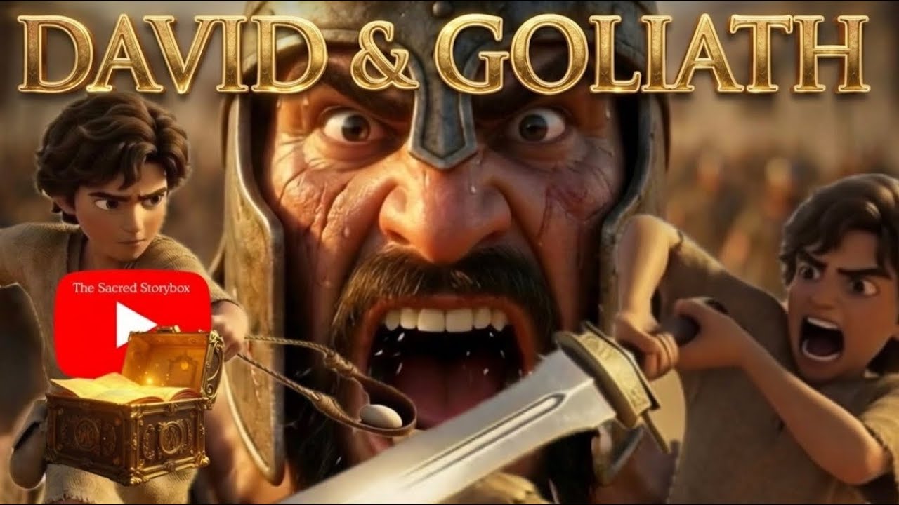 Story of David and Goliath | Facing Your Giants (Animated Bible Story ...