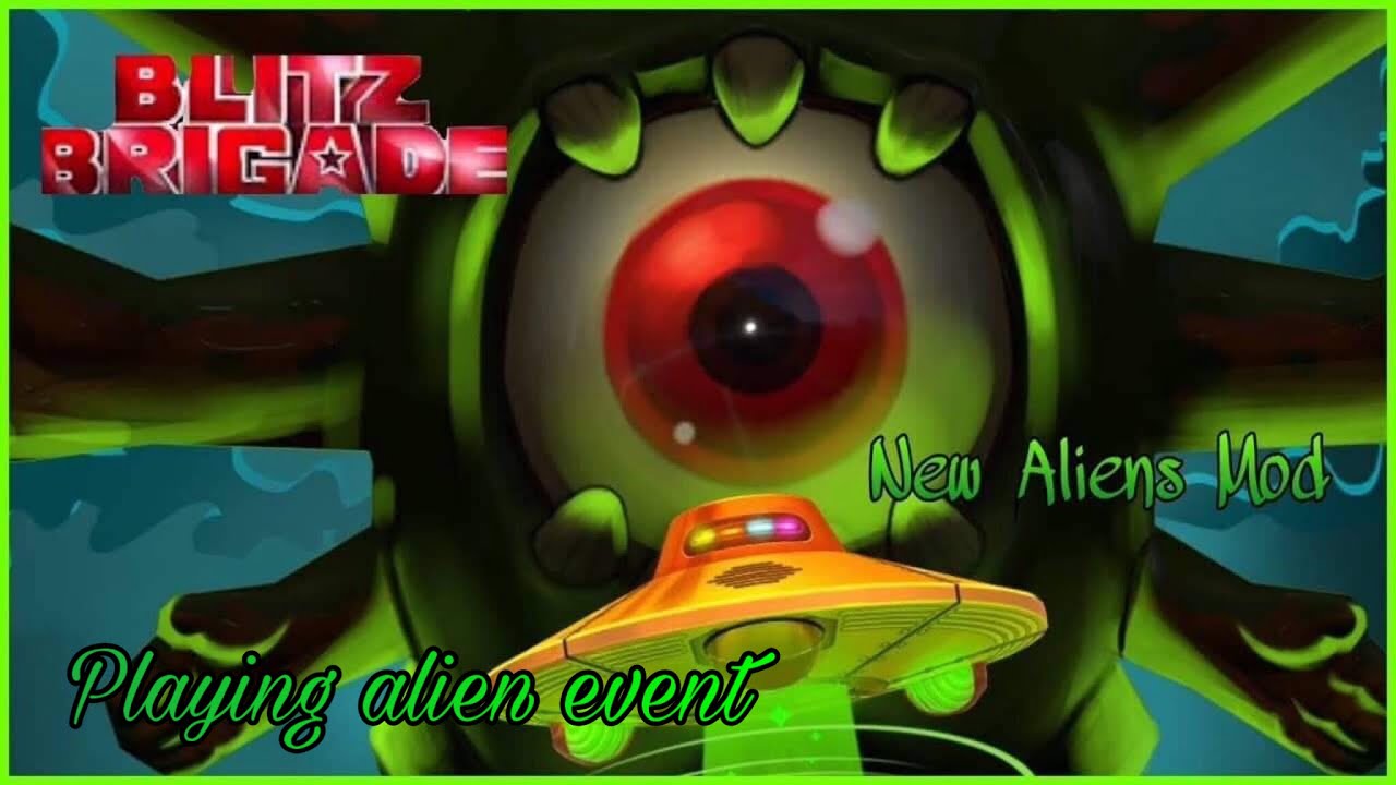 Blitz Brigade - Playing Alien Event (Android acc) - YouTube