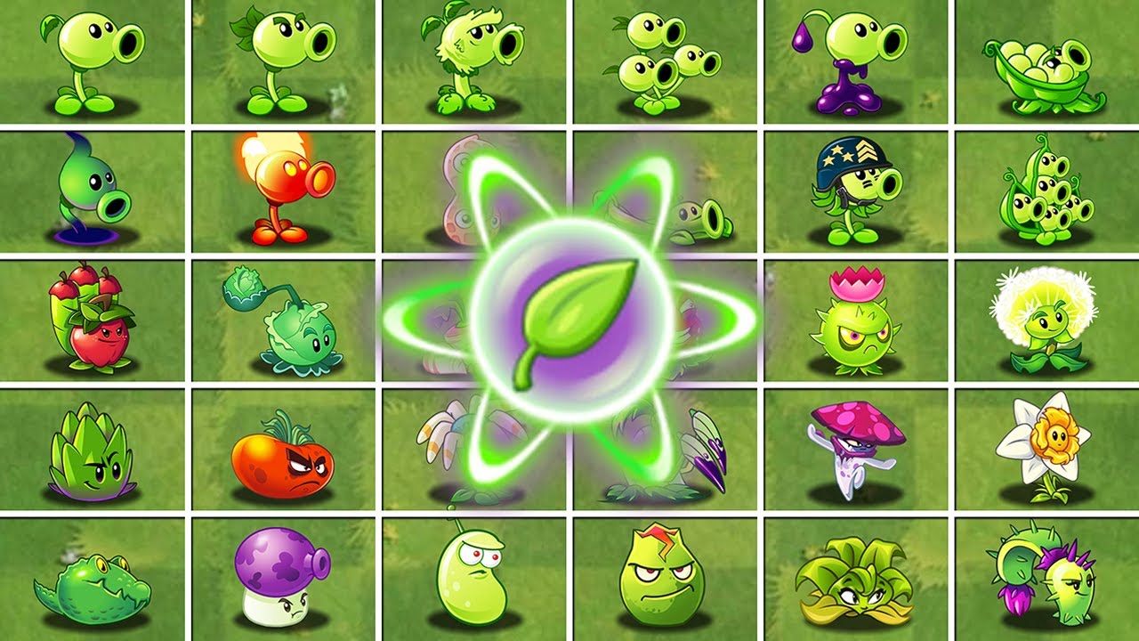 30 Plants 1 Plant Food - Who Will Win? - Pvz 2 Plant vs Plant - YouTube