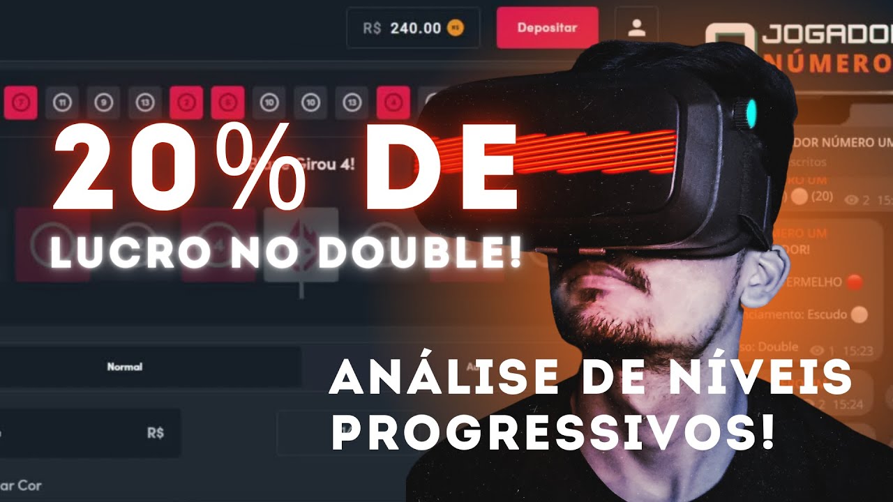 FAZENDO 20% no DOUBLE da BLAZE - YouTube