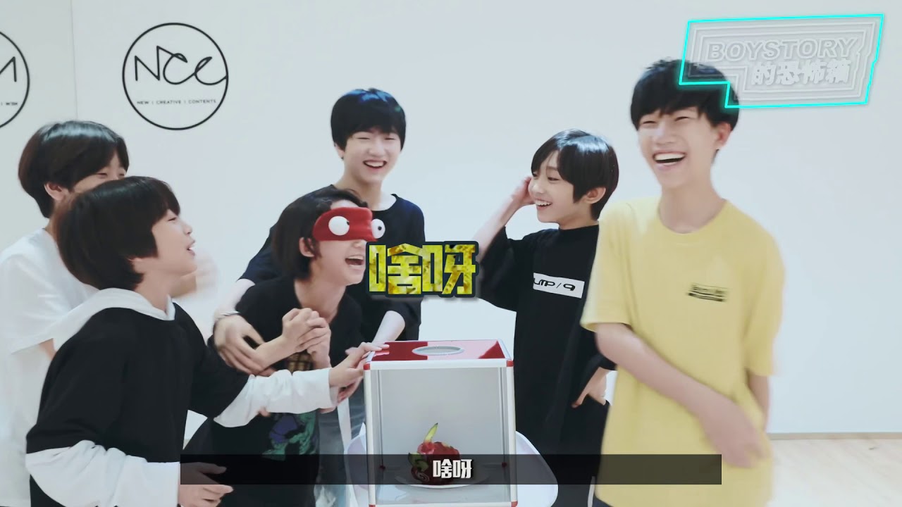 BOY STORY Daily Theatre: What's In The Box Challenge!!! - YouTube