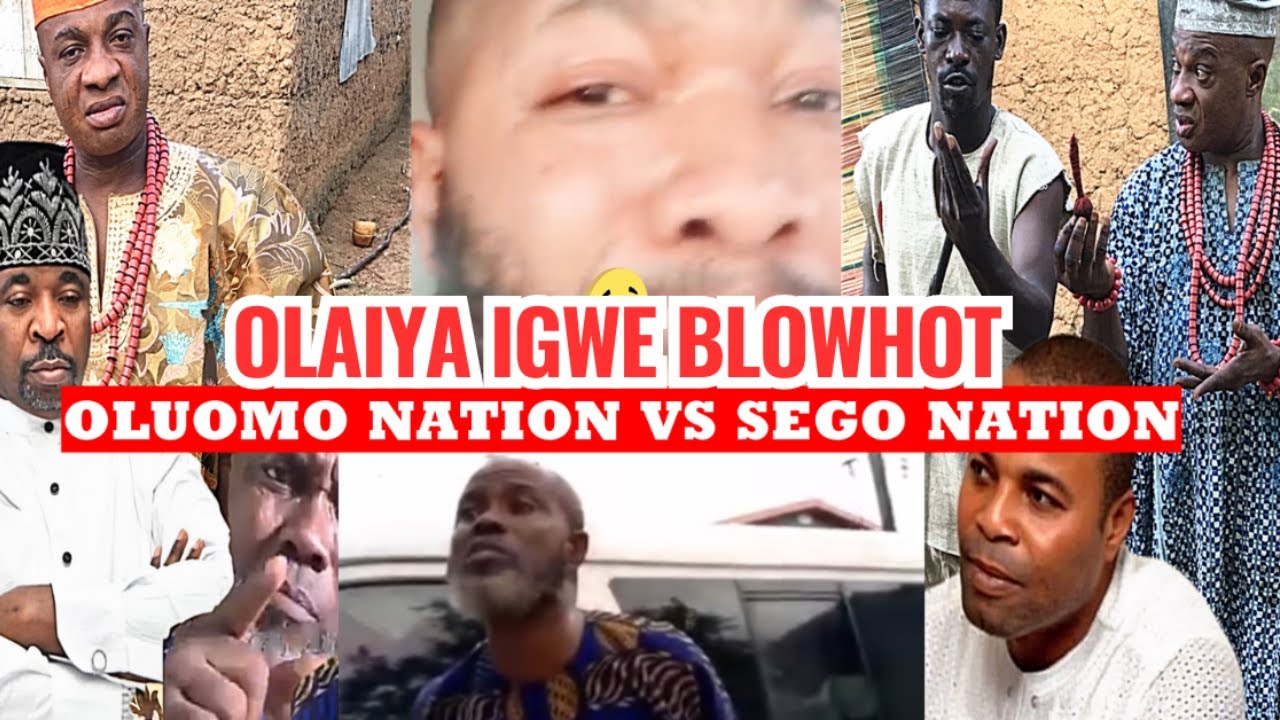 O DOJUE, LORI ORO BABA LAWORI, ACTOR OLAIYA IGWE FI EPE NLA RANSE SI ...