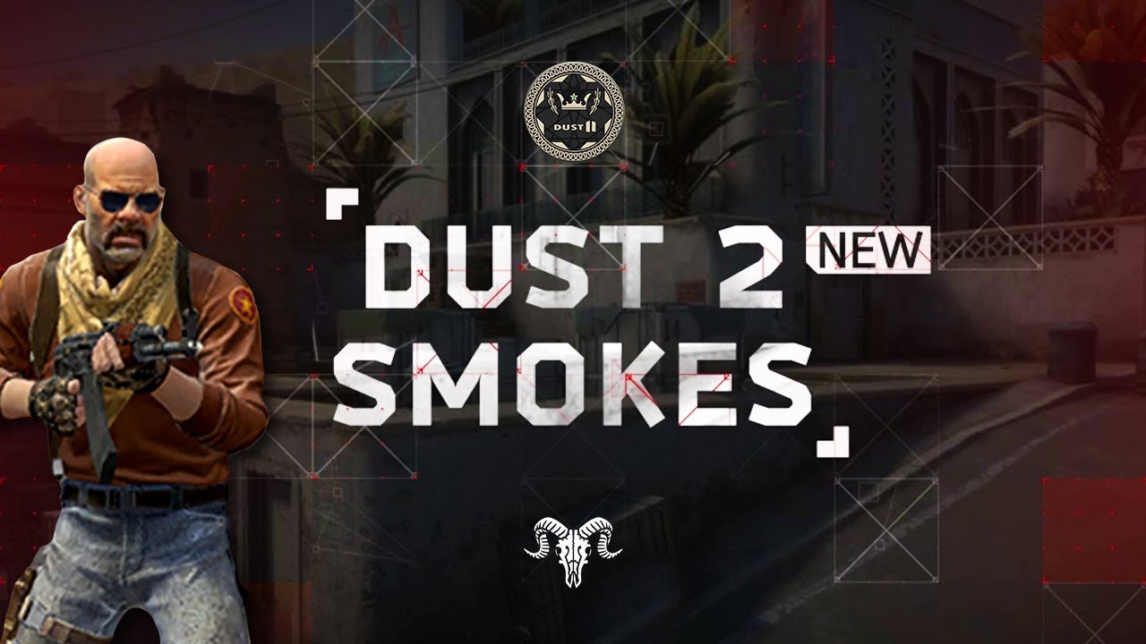 NEW DUST 2 SMOKES | Раскидка на новом Dust 2 - YouTube