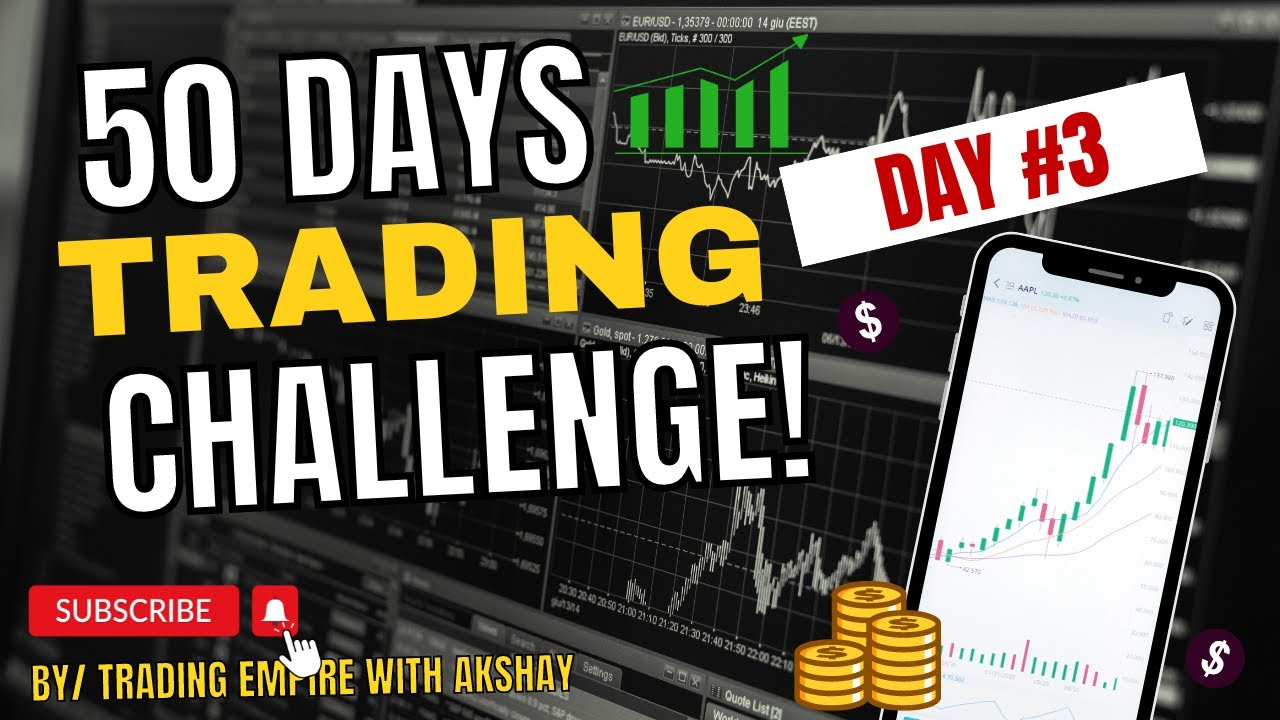 Trading Challenge Day 3 Using Capital 5000 Option Buying Nifty 50 Trading - YouTube