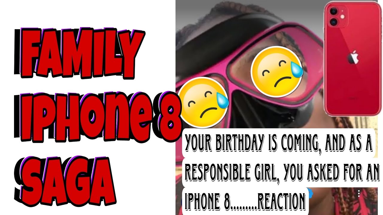 IPHONE 8 REQUEST BY A TEENAGER THAT LED TO CURSES AND ABUSE - YouTube