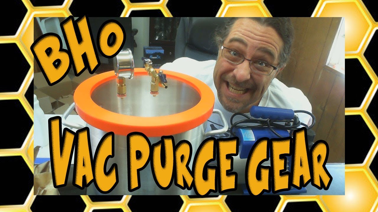 Dab Vacuum Purging Gear Unboxing - YouTube