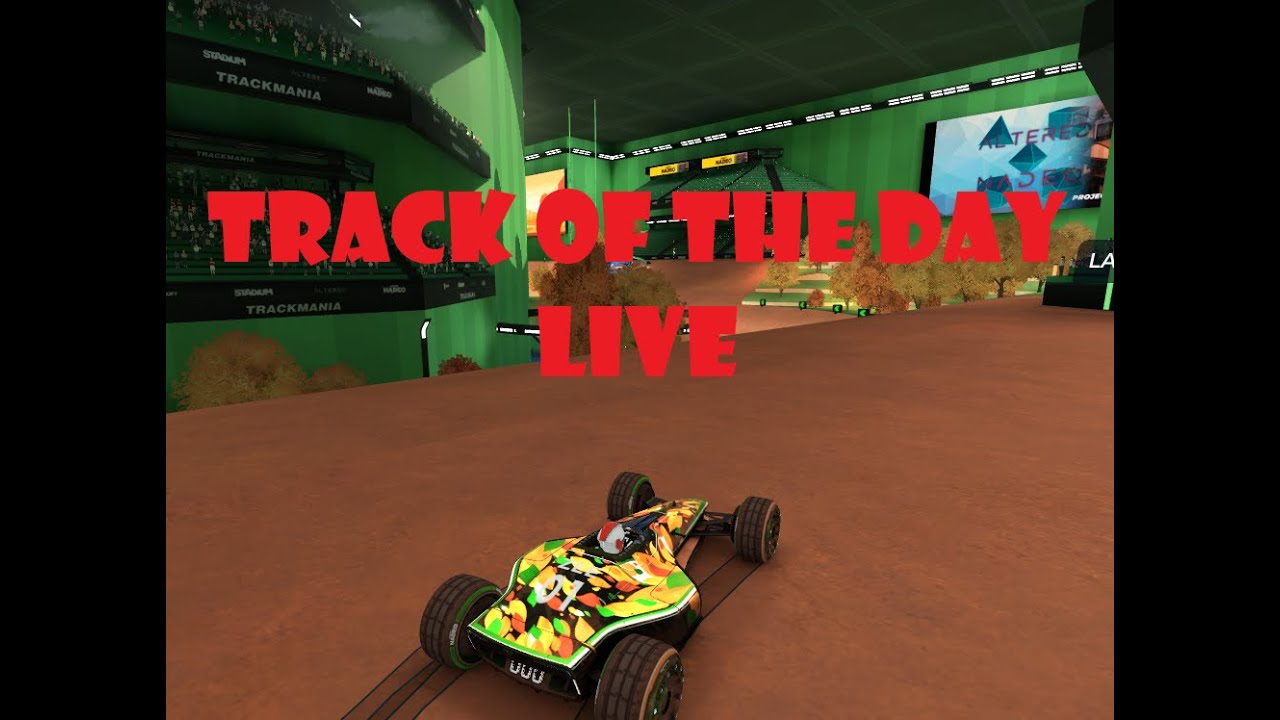 Trackmania LIVE Track of the Day - YouTube
